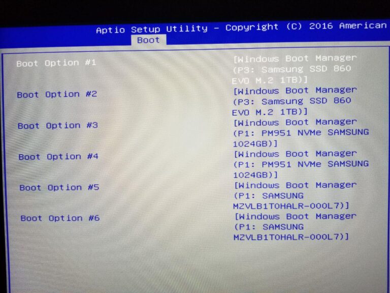 What is UEFI boot order? | TechDiy.info