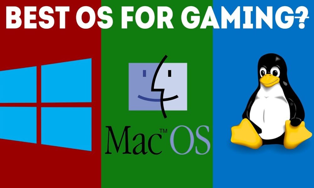 What operating system do gamers use? – TechDIY.info