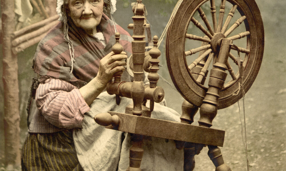 When did spinning wheel invented? – TechDIY.info