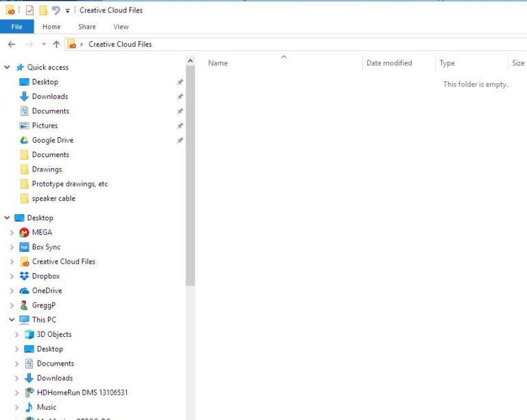 Where are Creative Cloud files stored? | TechDiy.info