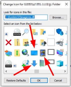 Where are my icons stored? | TechDiy.info