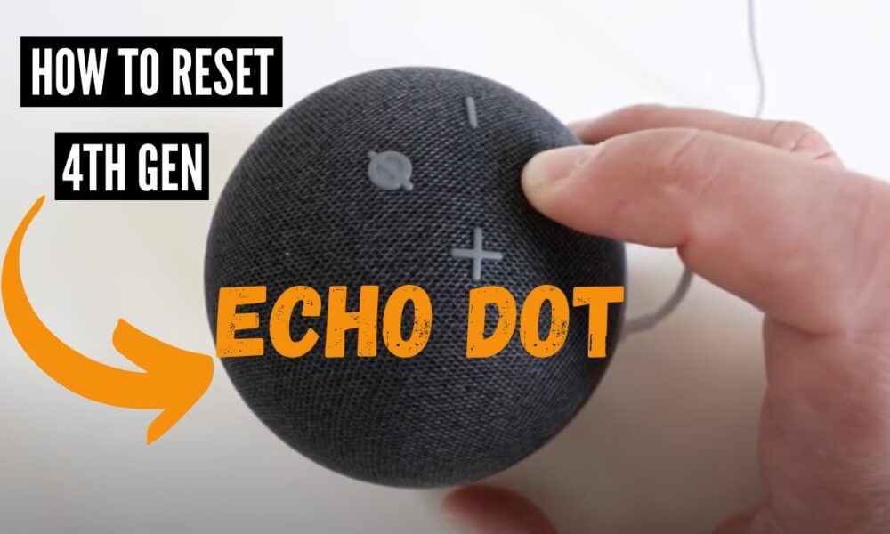Where is the action button on Echo Dot 4th generation? - TechDIY.info