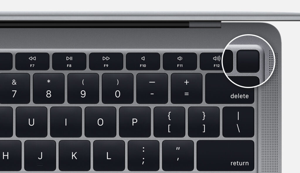 Where is the Mac power button? | TechDiy.info