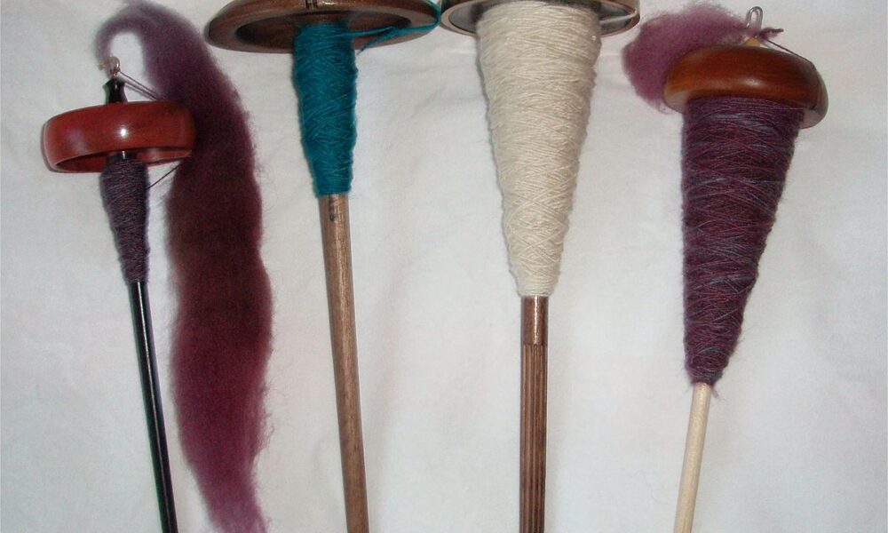 Which is a hand spindle used for spinning? – TechDIY.info