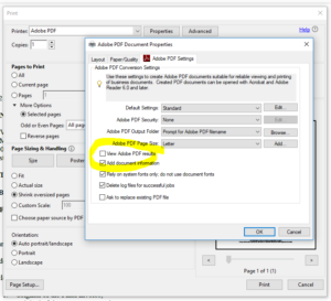 How do I stop Adobe from popping up PDF? | TechDiy.info