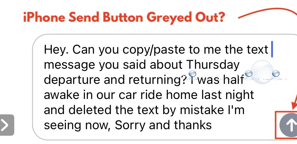Why are my text messages grayed out? – TechDIY.info