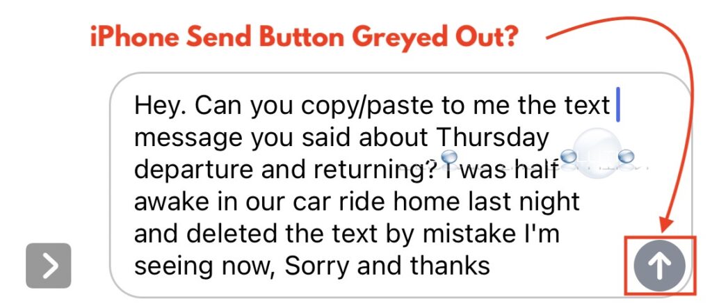 Why are my text messages grayed out? | TechDiy.info