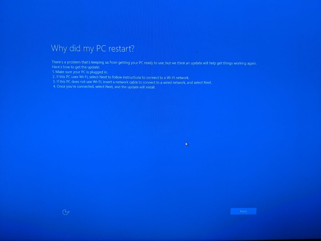 Why did my PC restart infinite loop? - TechDIY.info