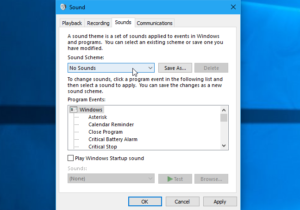 Why do I keep hearing the Windows sound? | TechDiy.info