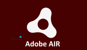 How do I install Adobe AIR on Windows 11? | TechDiy.info