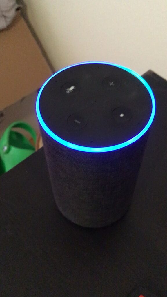 Why does my Alexa have a spinning ring? | TechDiy.info