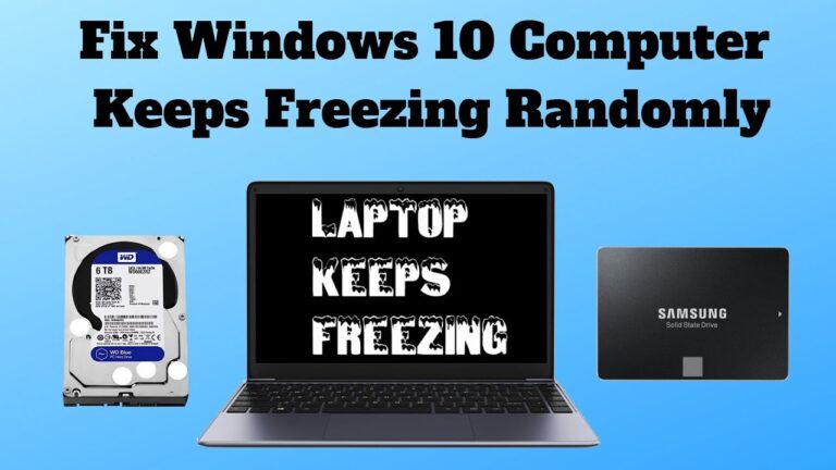 Why does my computer randomly freeze? | TechDiy.info