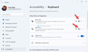 Why does my keyboard click when I type? | TechDiy.info