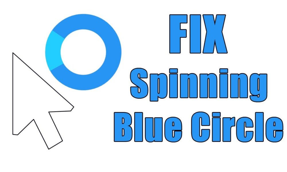 Why does the little circle keeps spinning on my computer? – TechDIY.info