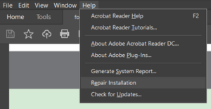 How do I know if Adobe Acrobat is updated? | TechDiy.info