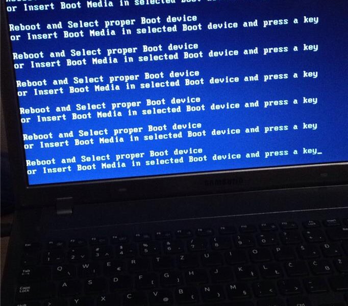 Why is my laptop asking for a boot device? - TechDIY.info