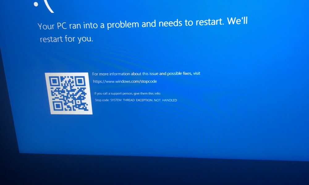 Why is my PC stuck on a blue screen? – TechDIY.info