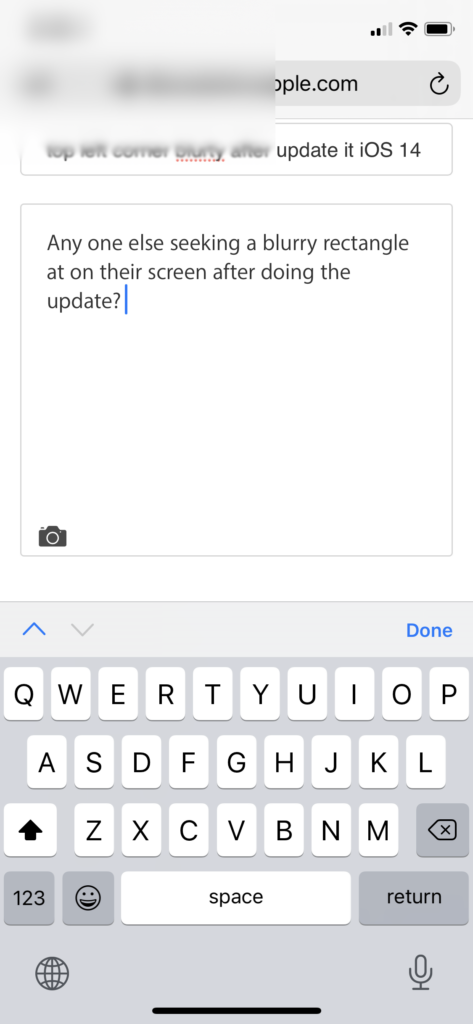 How do I get rid of the rectangle on my iPhone screen? | TechDiy.info