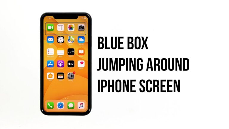Why is there a box around everything on my Iphone 11? | TechDiy.info