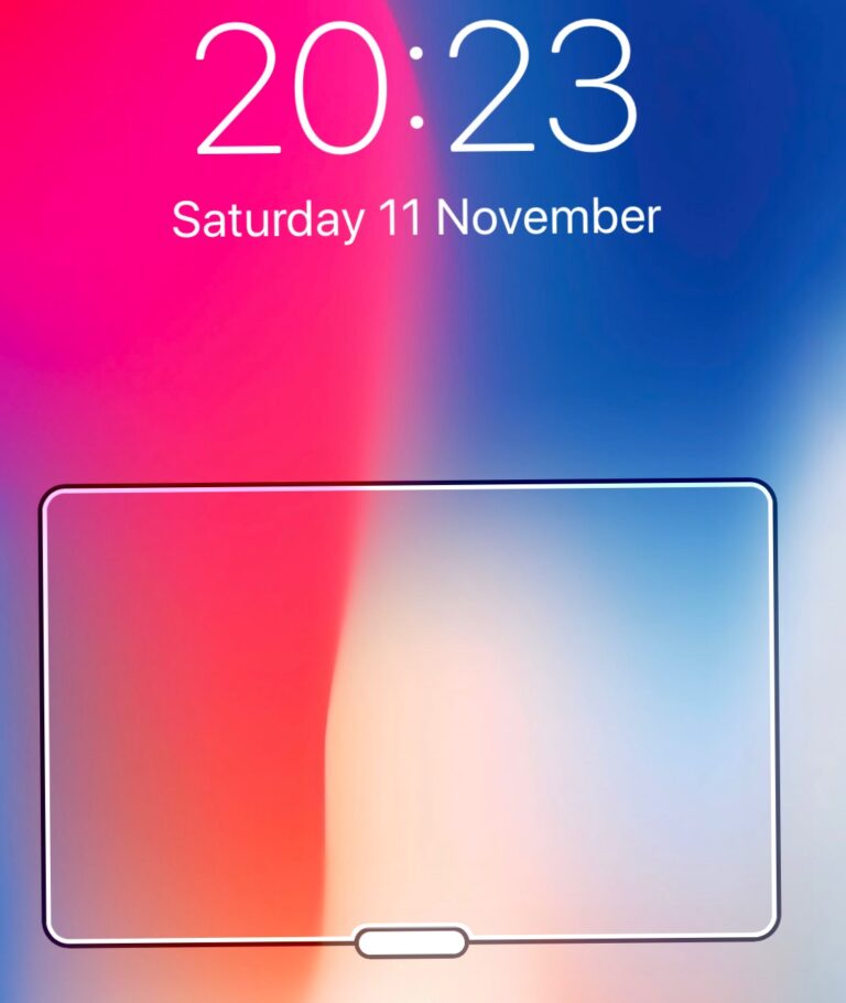 How do I get rid of the rectangle on my iPhone screen? | TechDiy.info