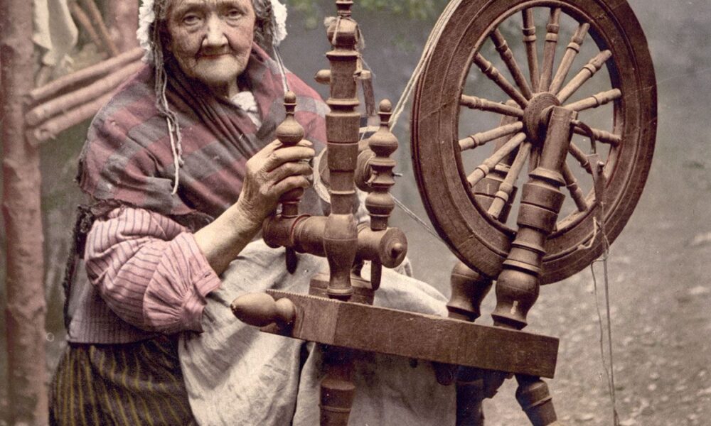 Por que a roda de fiar era importante na Idade Média? – TechDIY.info