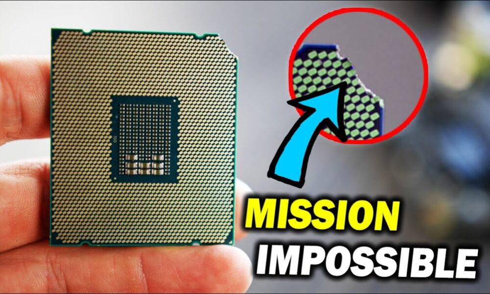 Will a computer turn on with a broken CPU? – TechDIY.info