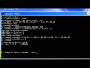 Can I change BIOS settings from CMD? | TechDiy.info