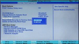 What is one time boot menu? | TechDiy.info