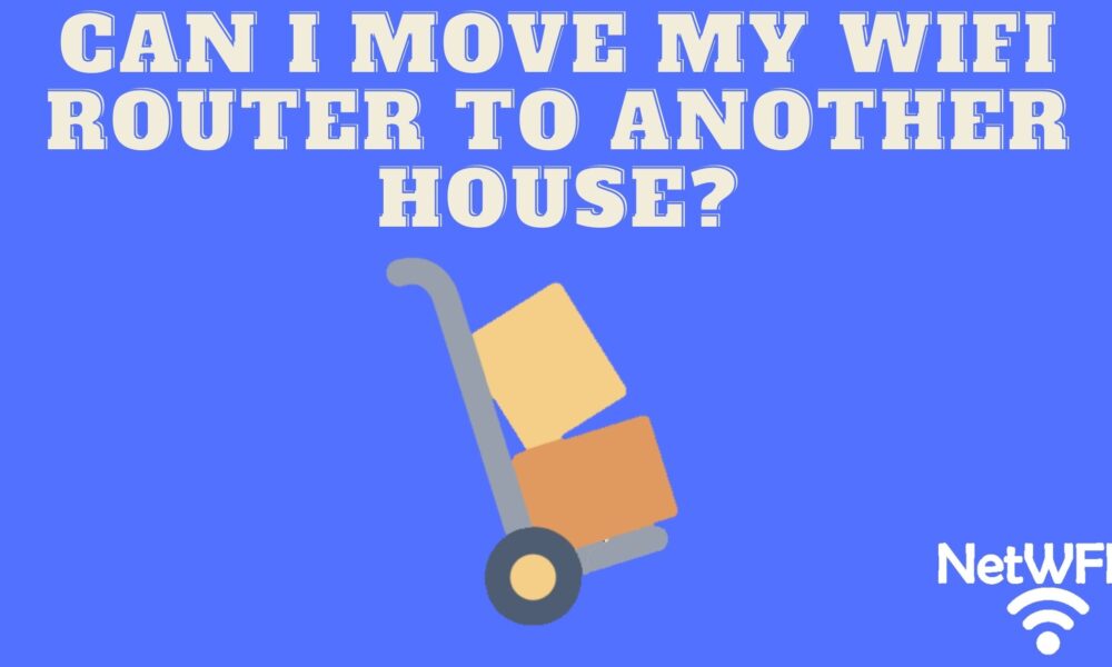 Can I unplug my Wi-Fi router and move it? – TechDIY.info