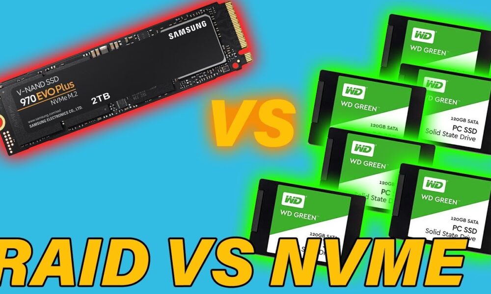 Can I use NVMe and SSD for RAID? – TechDIY.info
