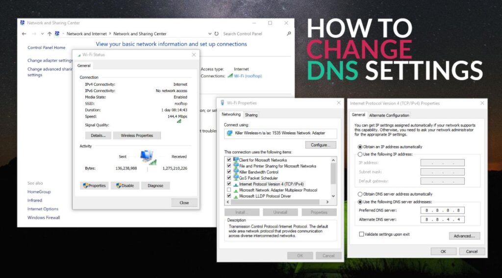 Do I need to restart router after changing DNS? | TechDiy.info