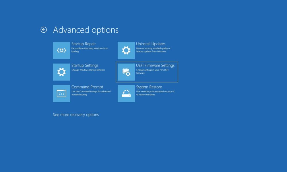 Do I Need Uefi For Windows 10