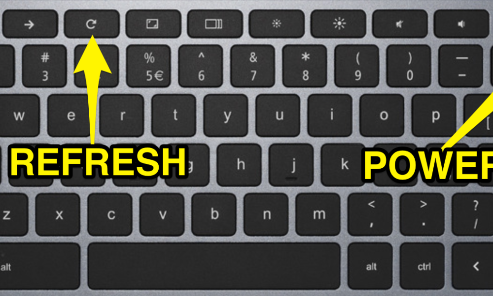 Does Chromebook have a refresh button? - TechDIY.info