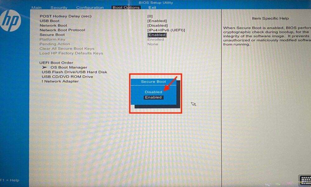 Does disabling secure Boot increase performance? - TechDIY.info