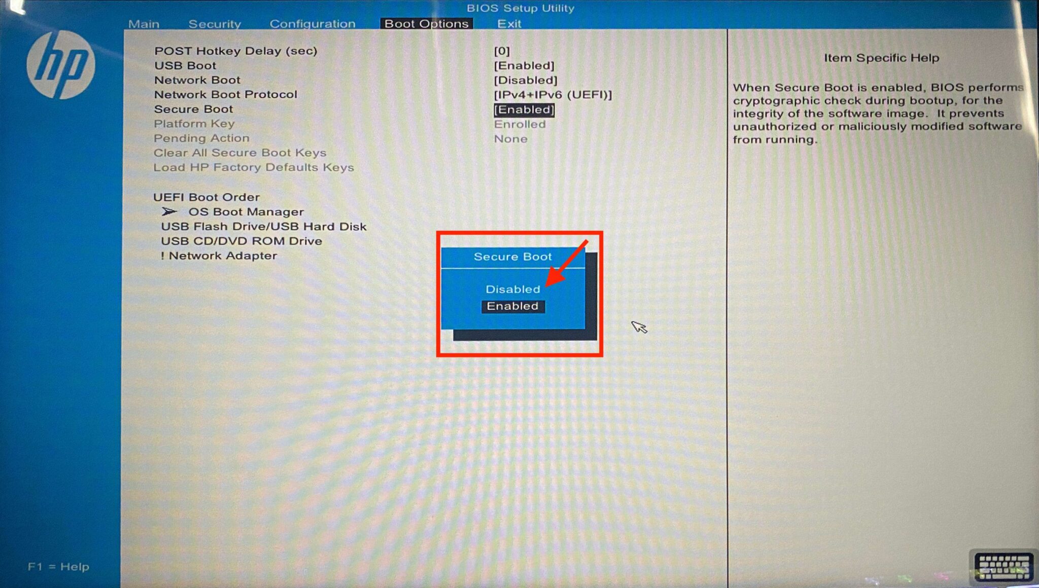 Does disabling secure Boot increase performance? | TechDiy.info