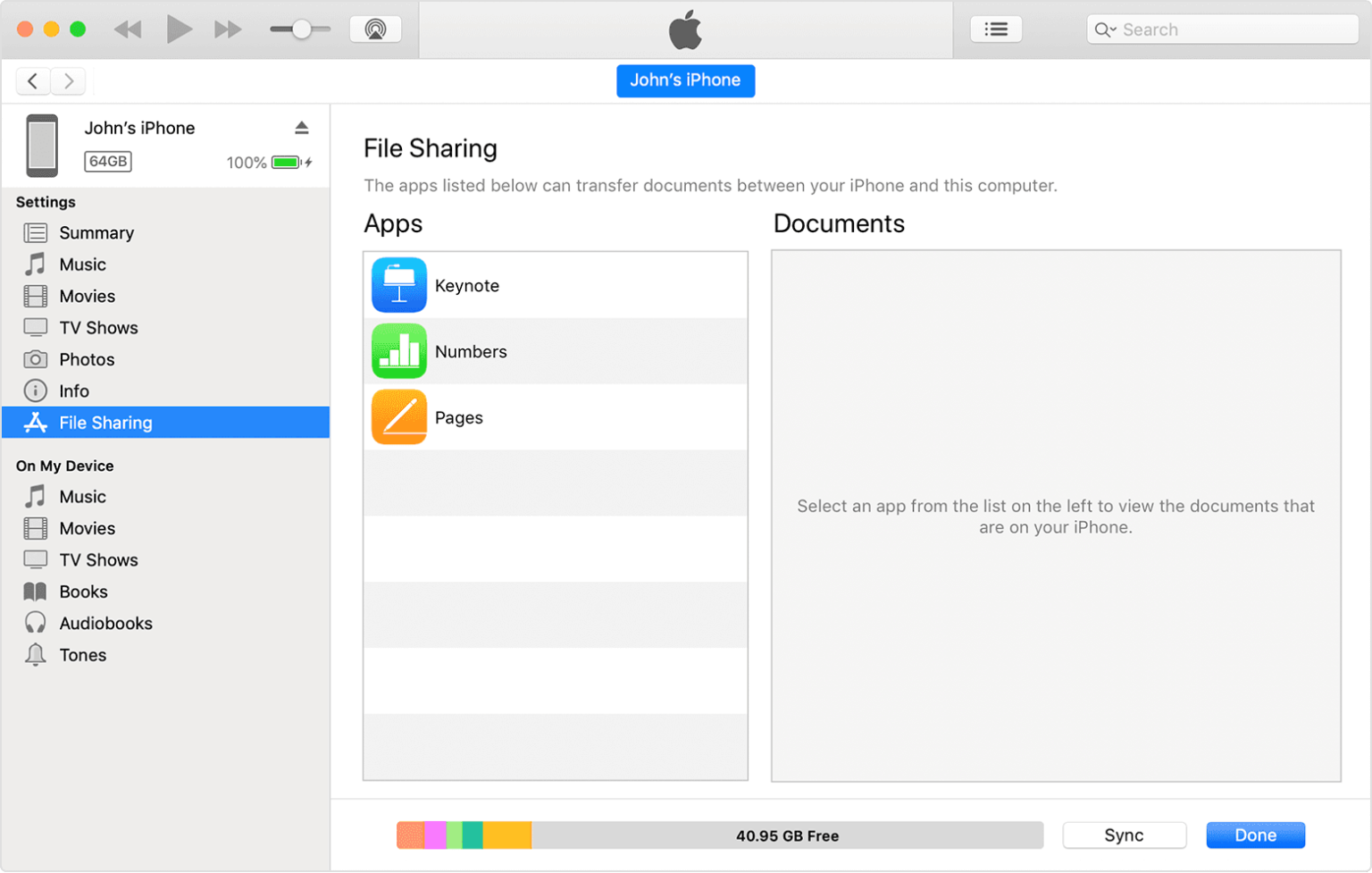 Hoe breng ik bestanden over van iPhone naar pc?