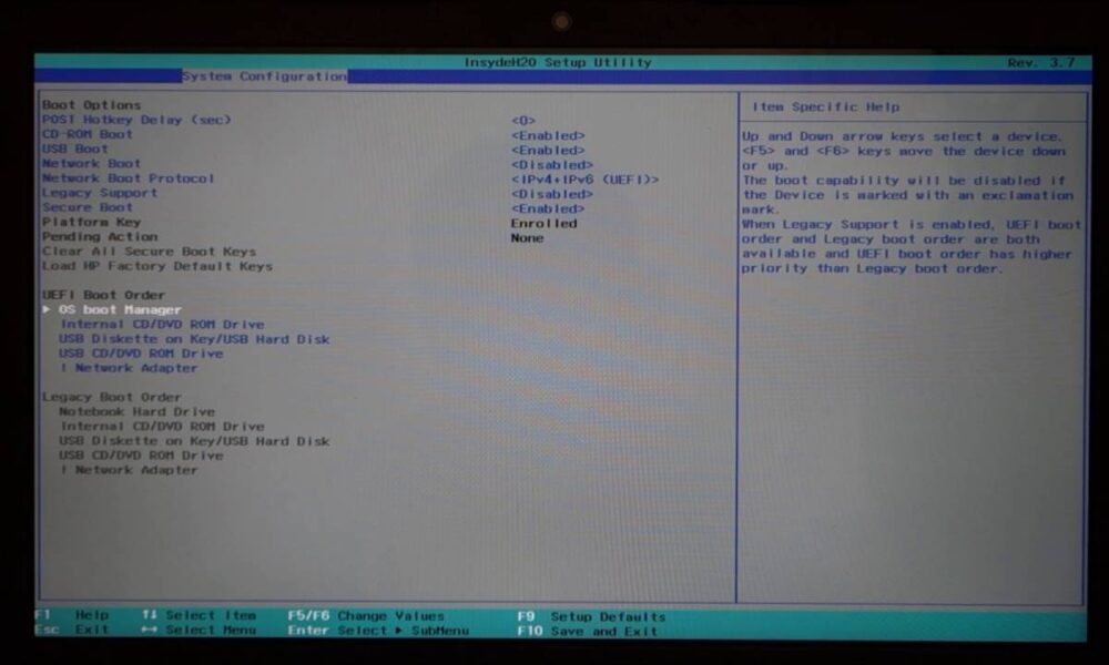 How do I boot my HP laptop from a different hard drive? – TechDIY.info