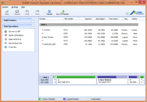 What partition is Windows stored on? | TechDiy.info