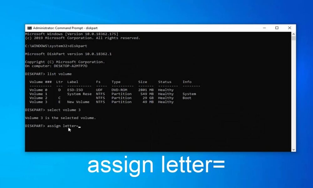 How do I change the boot drive in command prompt? - TechDIY.info