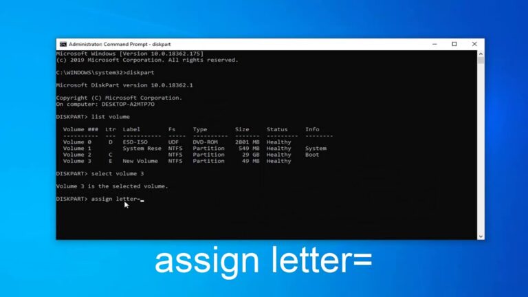 How do I change the boot drive in command prompt? | TechDiy.info