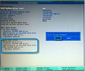How Do I Change The Boot Order In Uefi Bios Hp Techdiy Info
