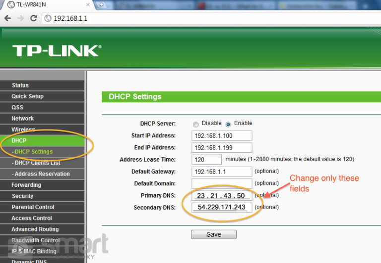 How do I disable DNS Proxy? – TechDIY.info