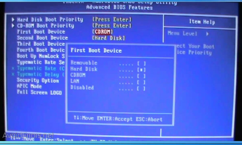 How do I enable boot device in BIOS? - TechDIY.info