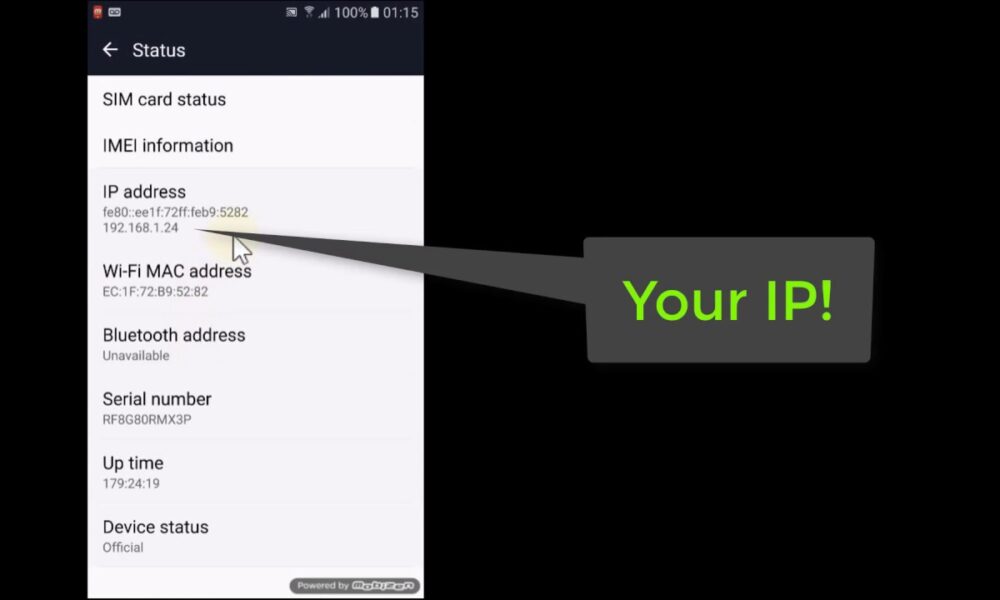 How do I find my server address on my phone? – TechDIY.info