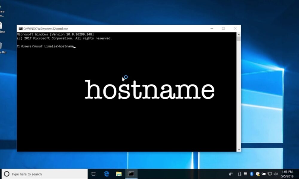 How do I find my server name Windows 10? - TechDIY.info