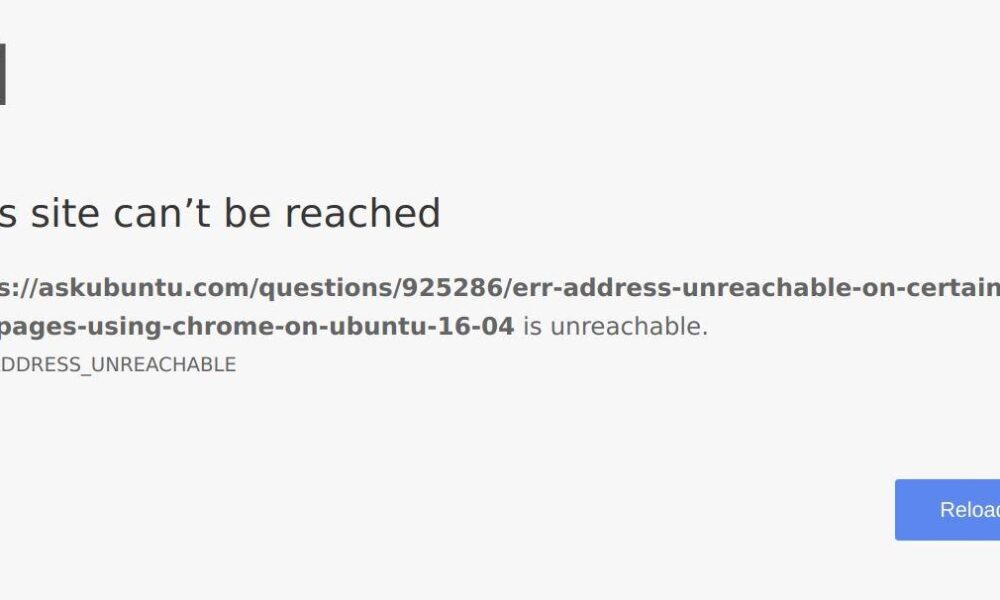 How do I fix an unreachable error? – TechDIY.info