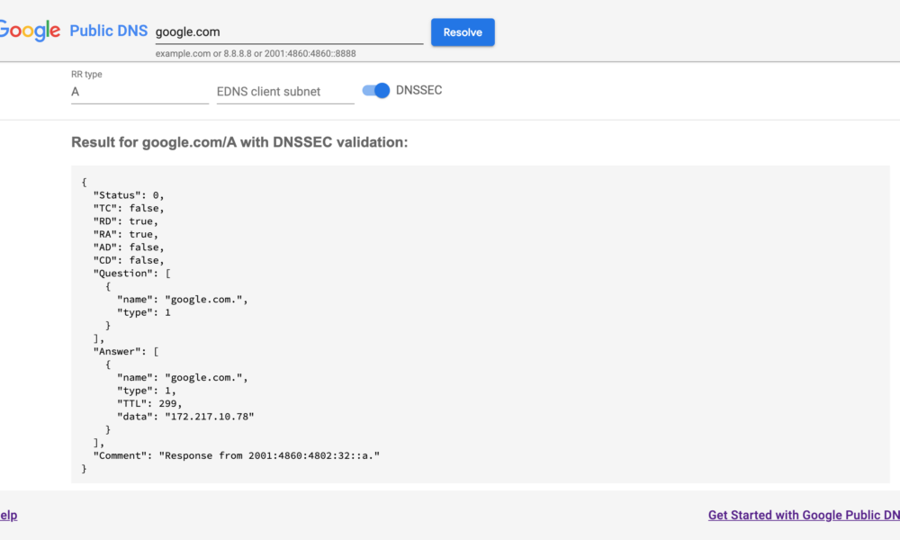 How do I know if my Google DNS is working? – TechDIY.info