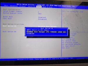 How do I enable the F12 boot menu? | TechDiy.info