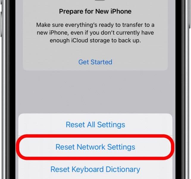 How do I modify my network settings on iPhone? – TechDIY.info