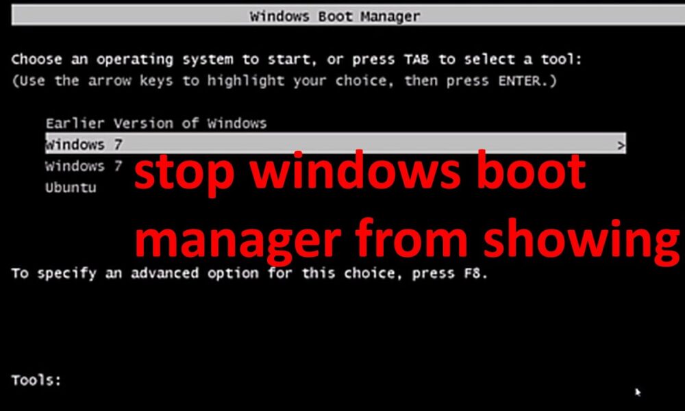 Comment supprimer le gestionnaire de démarrage Windows du BIOS ...